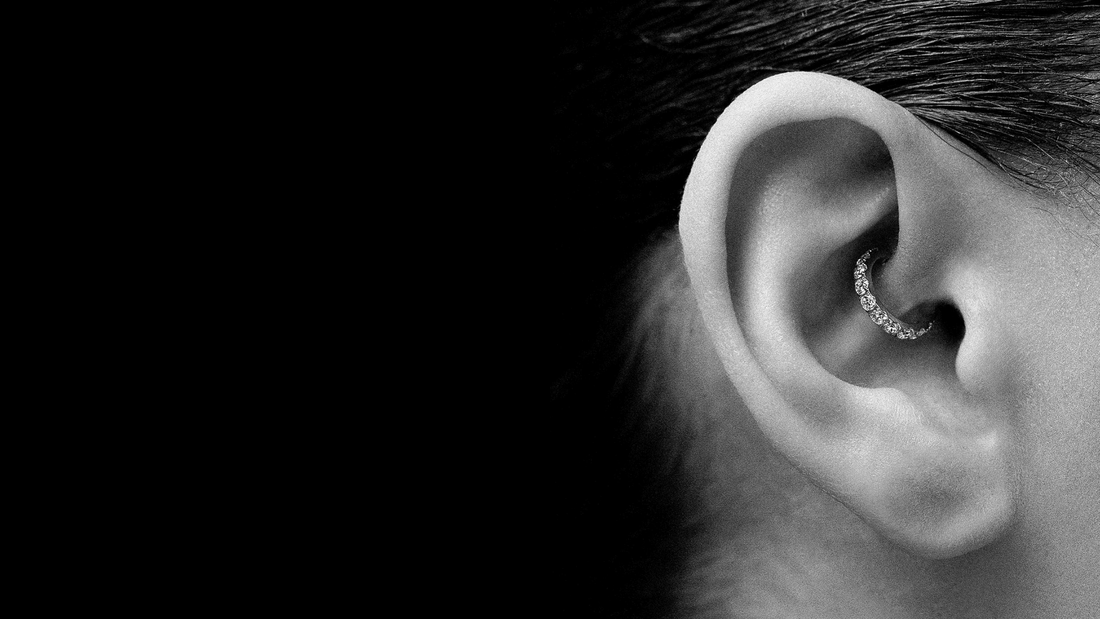 Piercing guide Daith : material, size and healing