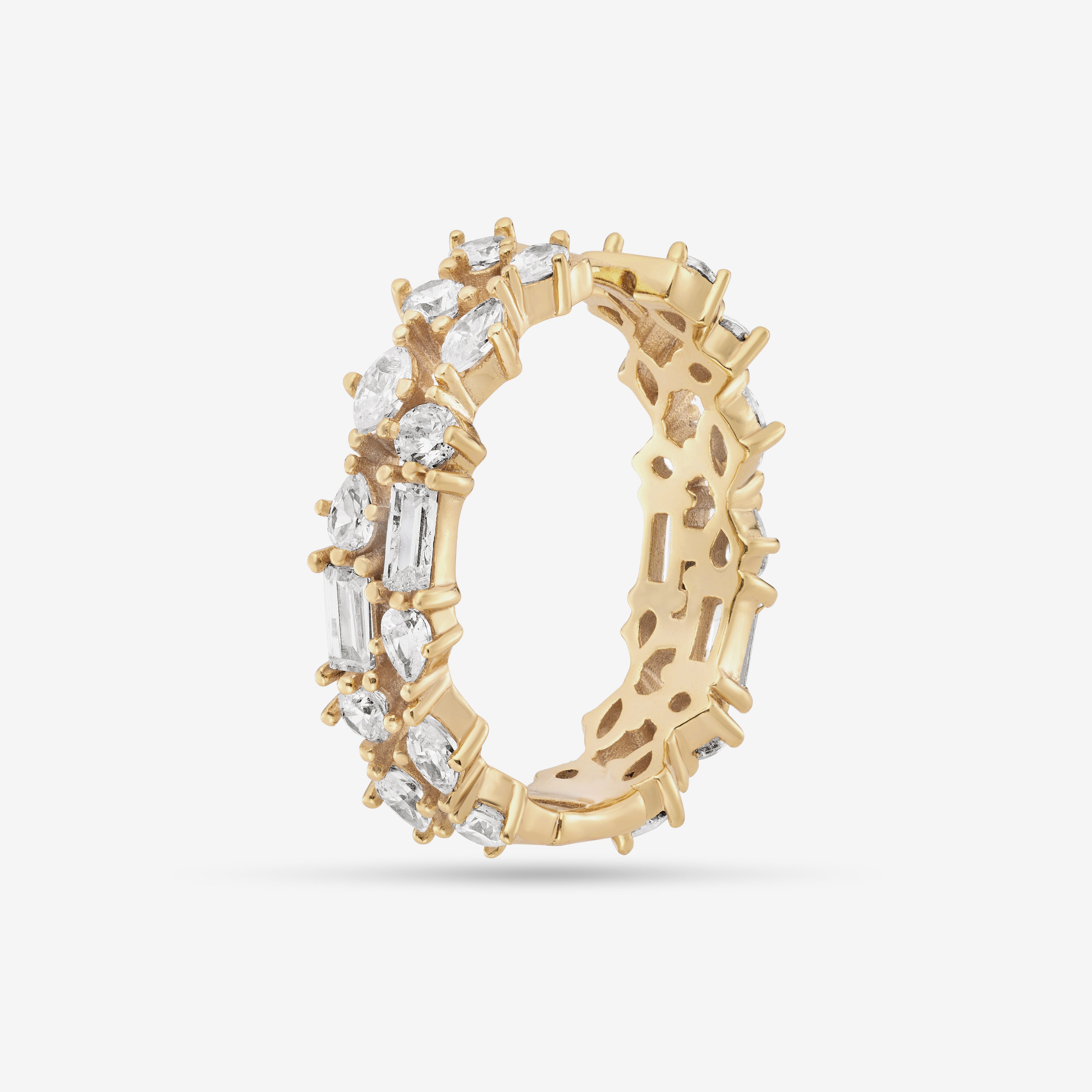 Creole Barbara - Fine silver - Nebula jewelry