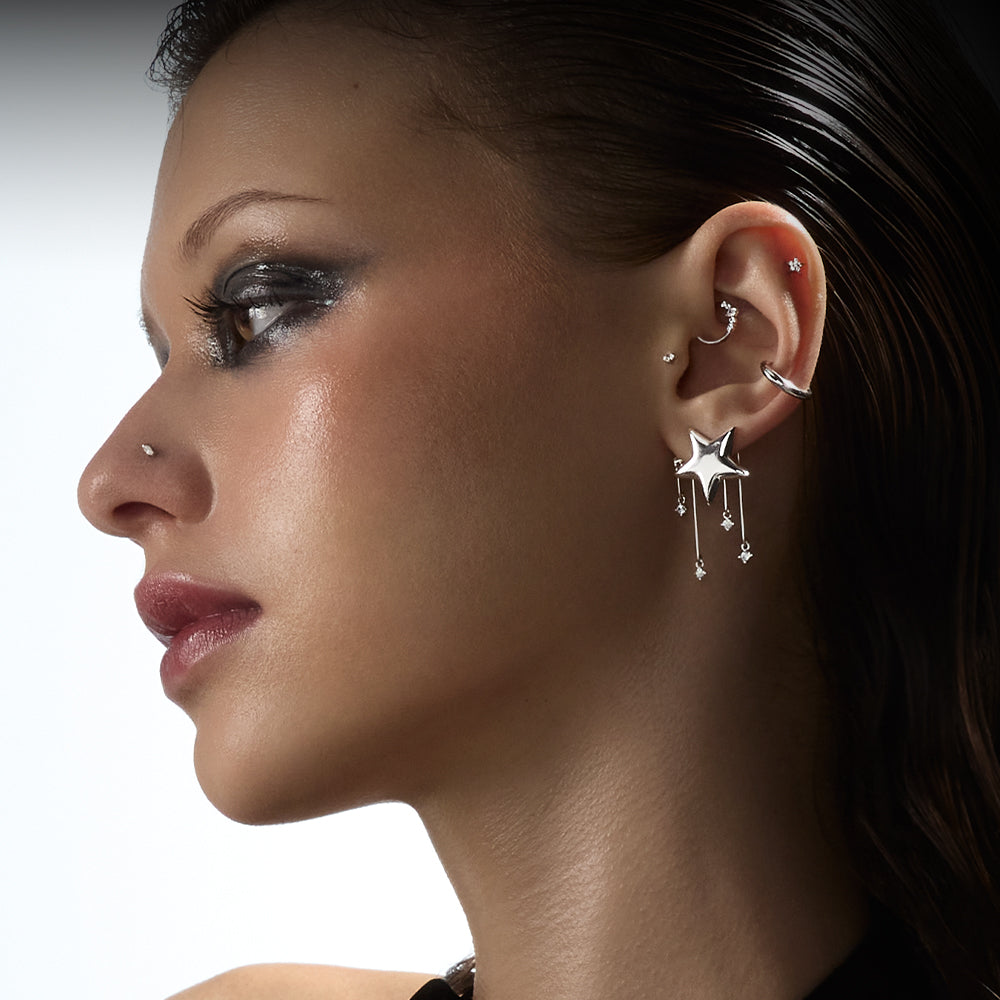 Nébuleuse Bijoux | Piercings, Boucles d'Oreilles, Earcuffs