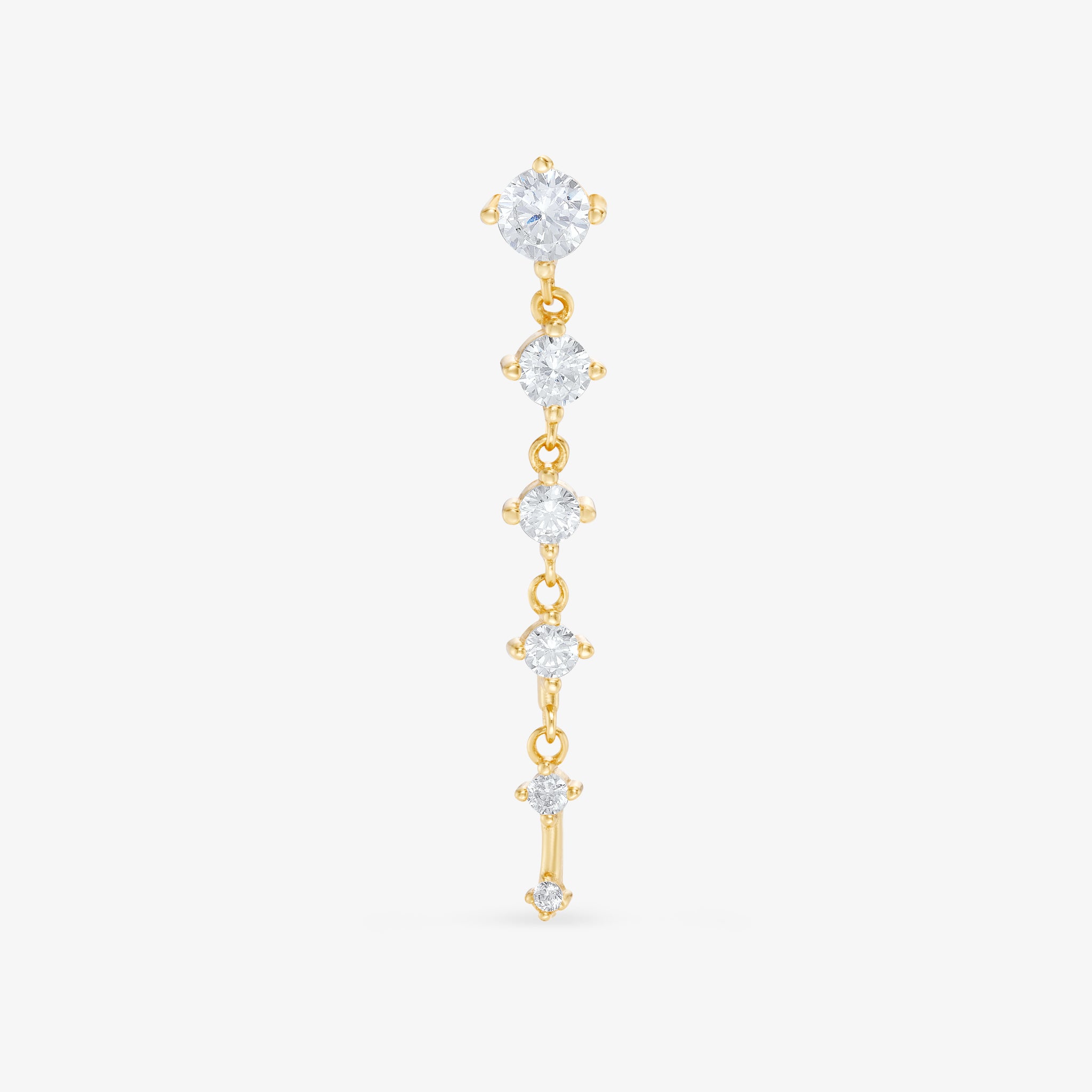 Puce Avalanche - Argent fin - Nébuleuse Bijoux