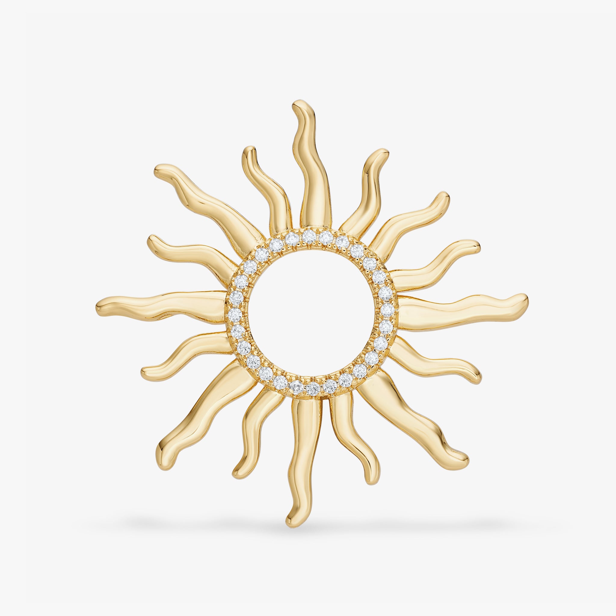 Puce Sunny - Argent fin - Nébuleuse Bijoux