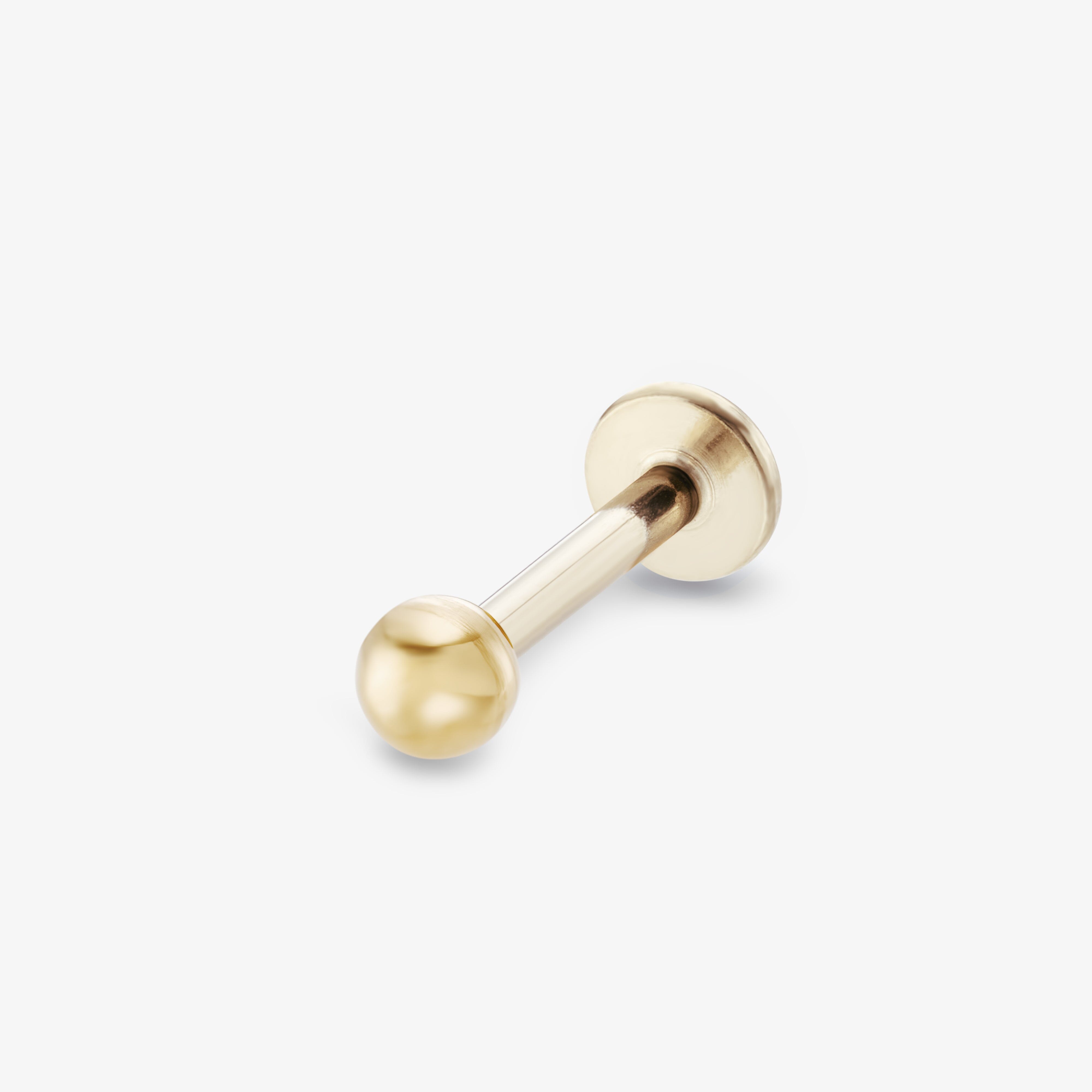 Piercing Industriel Boule Acier Inoxydable - Nébuleuse Bijoux