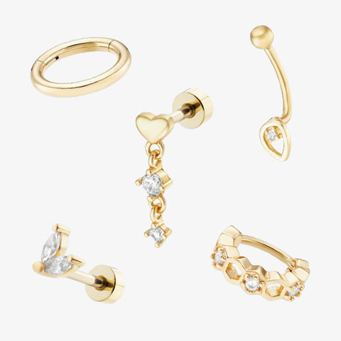 Piercing Rook : guide, styles et soins