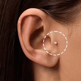 Guide du piercing anti-tragus : conseils, soins et tendances